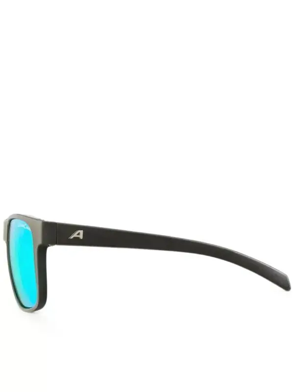 ALPINA Nacan Iii Rectangle-frame Sunglasses
