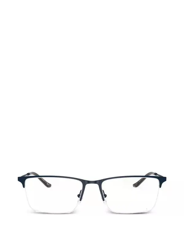 Emporio Armani Rectangle-frame Glasses