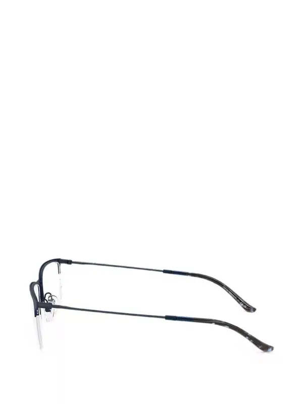 Emporio Armani Rectangle-frame Glasses