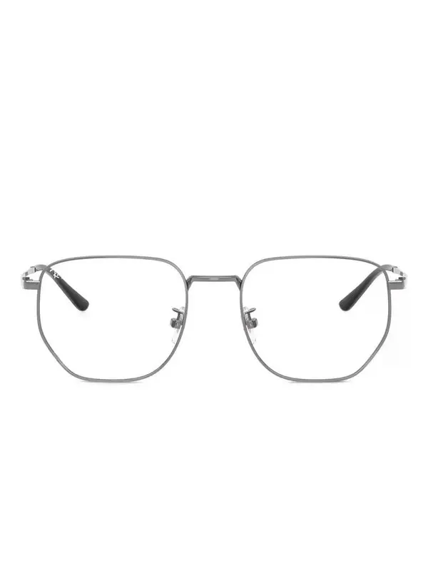 Ray-ban Rx8776d Titanium Glasses