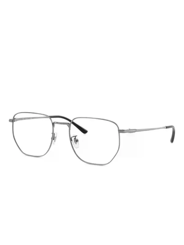 Ray-ban Rx8776d Titanium Glasses