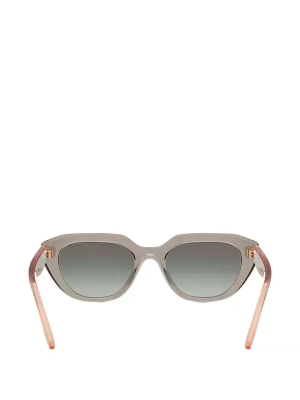 VOGUE Geometric-frame Sunglasses