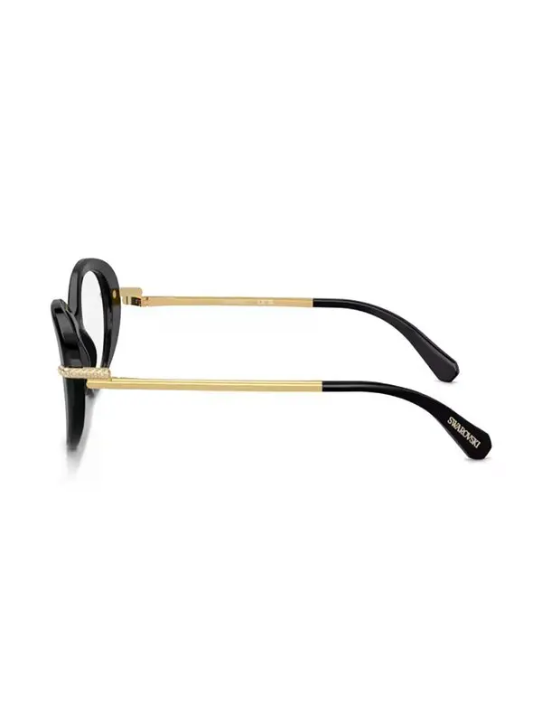 SWAROVSKI Oval-frame Glasses