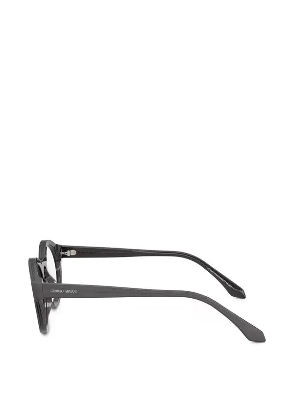 Giorgio Armani Round-frame Glasses