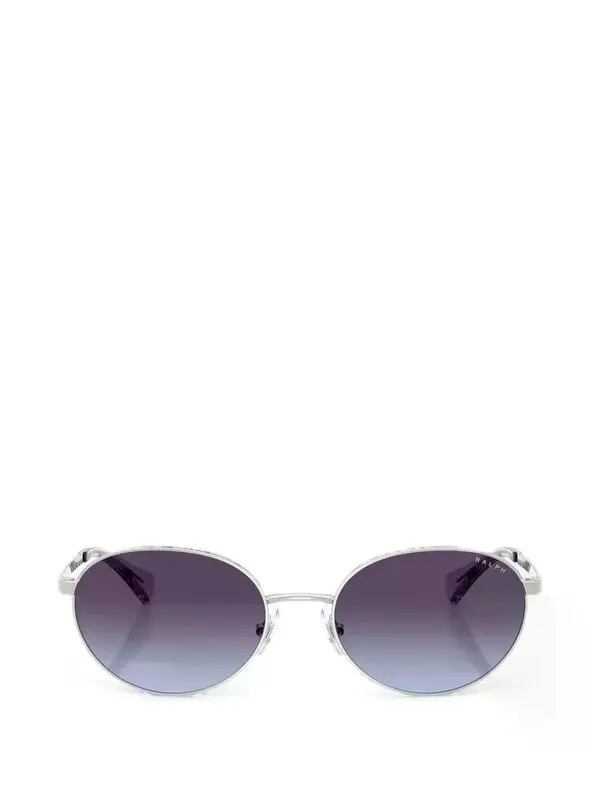 RALPH EYEWEAR Braided-arm Sunglasses
