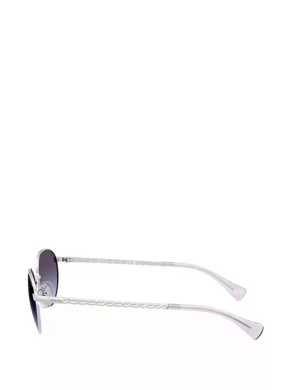RALPH EYEWEAR Braided-arm Sunglasses