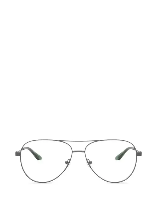 Armani Exchange Pilot-frame Glasses - Grey