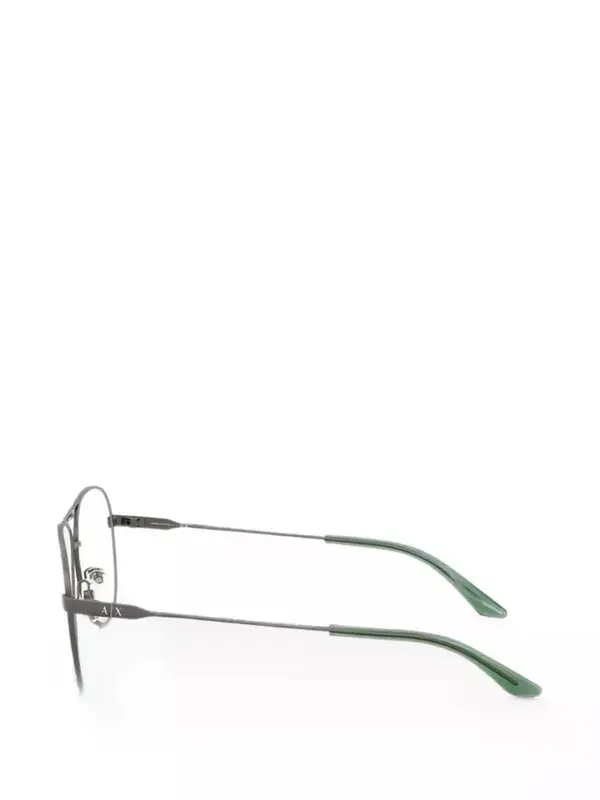Armani Exchange Pilot-frame Glasses