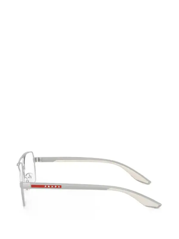 Prada Geometric Frame Eyeglasses