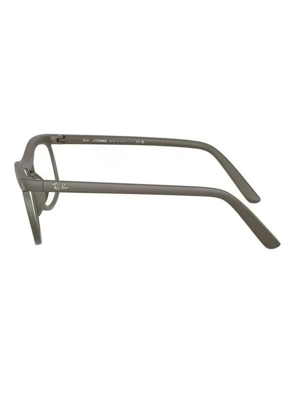 Ray-ban Rectangle-frame Glasses - Brown