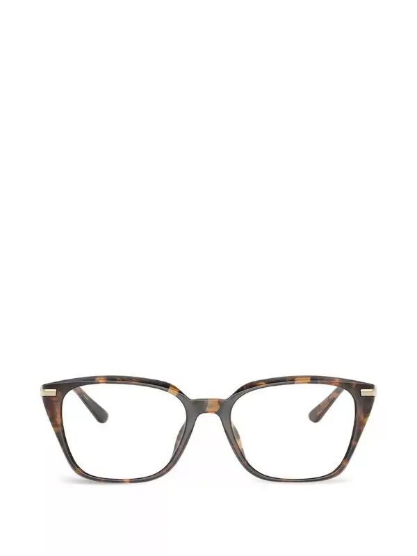 Michael Kors Hainan Square-frame Glasses - Brown