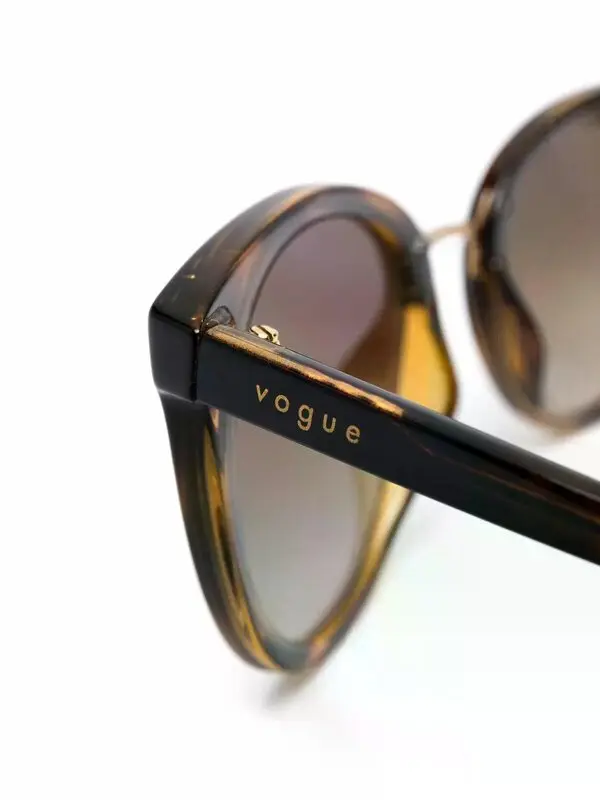 VOGUE EYEWEAR Cat-eye Tortoiseshell Sunglasses