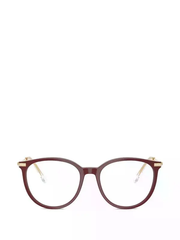 SWAROVSKI Oval Frame Eyeglasses