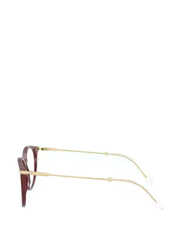 SWAROVSKI Oval Frame Eyeglasses