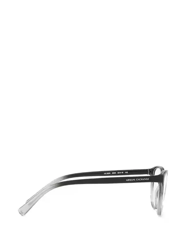 Armani Exchange Gradient-effect Cat-eye Glasses