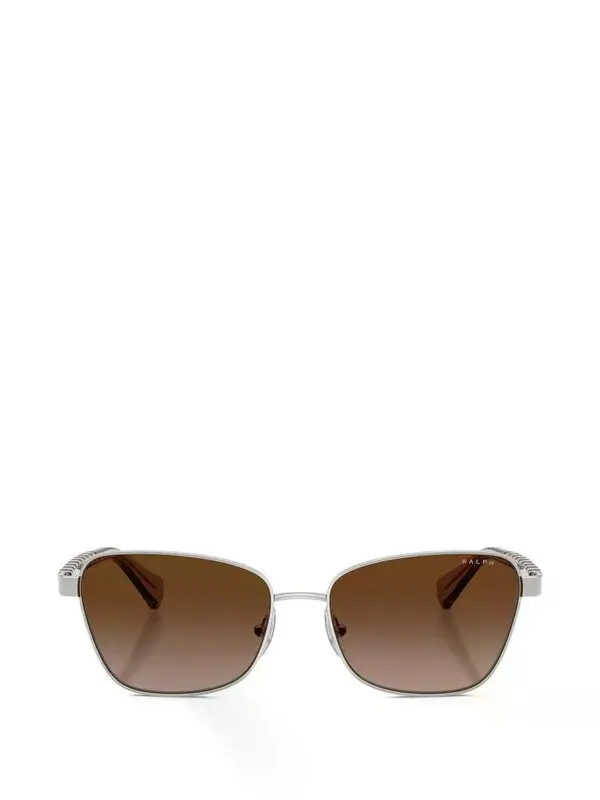 POLO RALPH LAUREN EYEWEAR Braided Square-frame Sunglasses