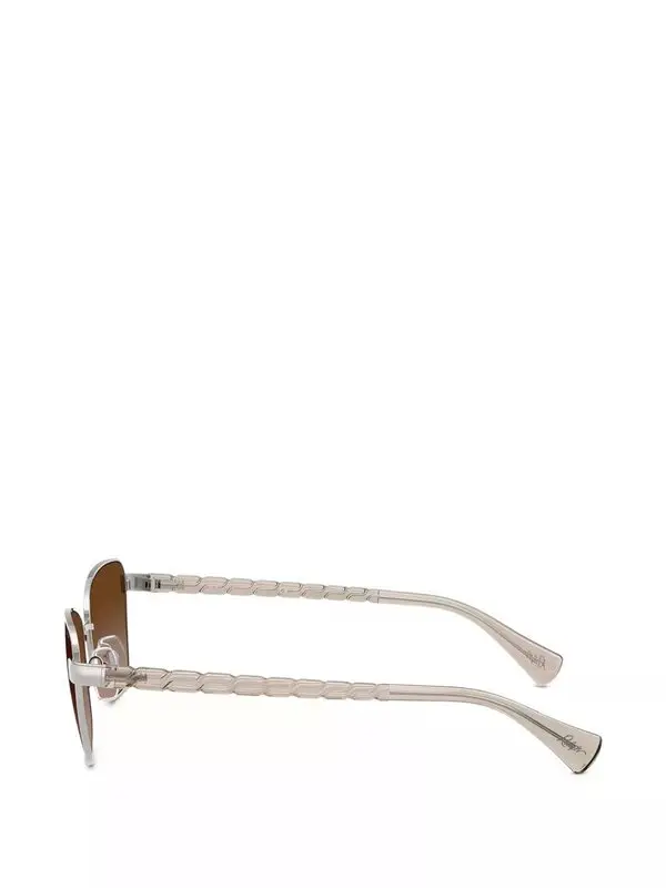 POLO RALPH LAUREN EYEWEAR Braided Square-frame Sunglasses