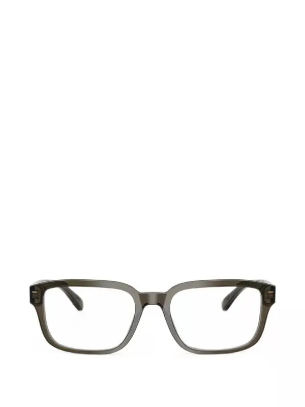 Emporio Armani Rectangle Frame Eyeglasses