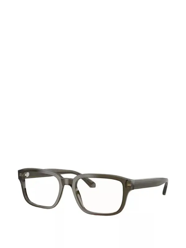 Emporio Armani Rectangle Frame Eyeglasses