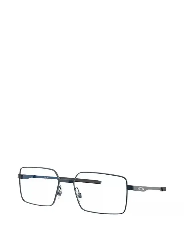 Oakley Foil Sq Square-frame Metal Glasses