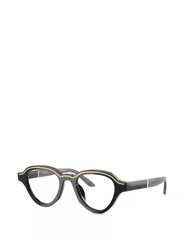 Emporio Armani Round Sunglasses