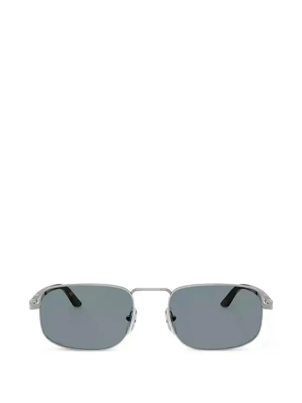 Persol Rectangle-frame Sunglasses - Silver