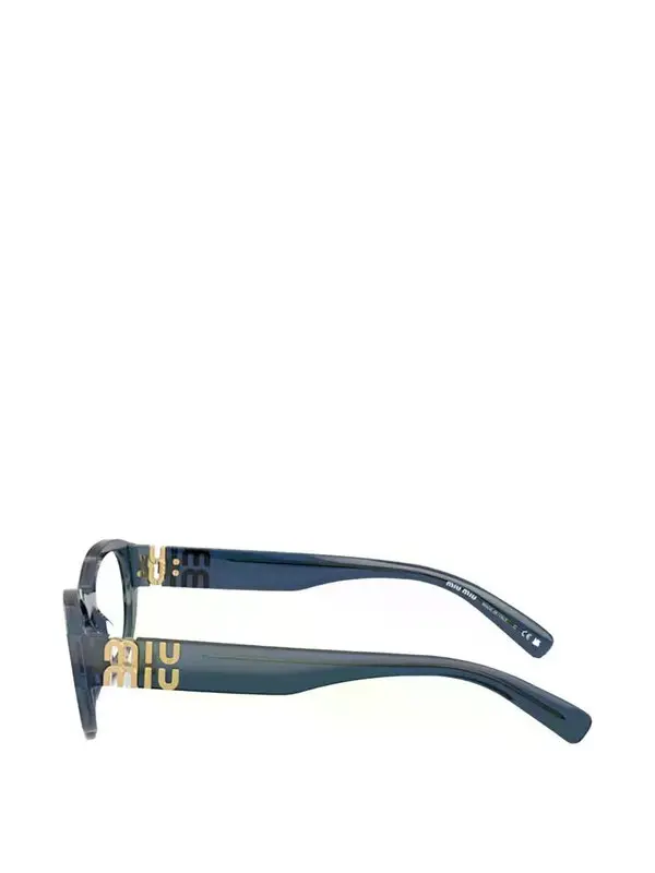 Miu Miu Oval-frame Glasses