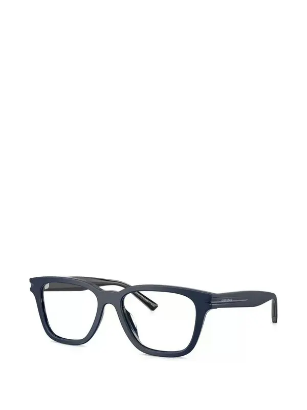 Giorgio Armani Square-frame Glasses