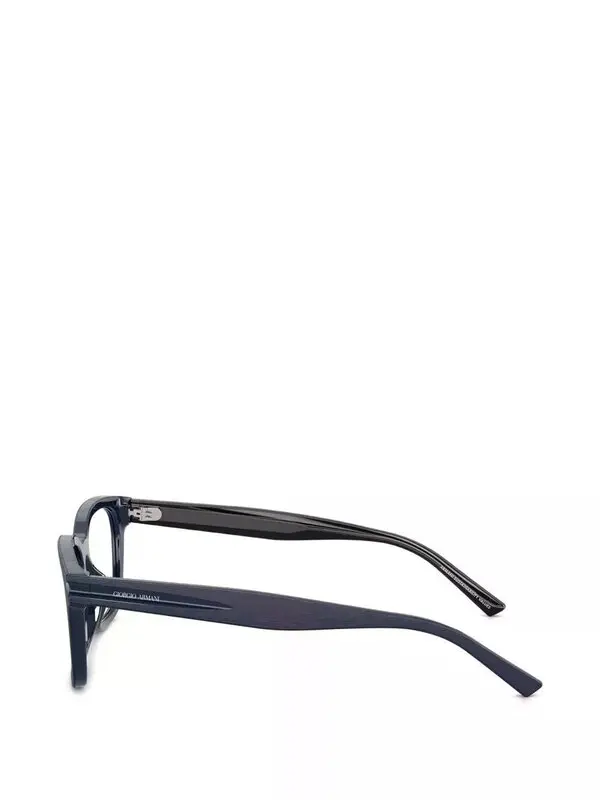Giorgio Armani Square-frame Glasses
