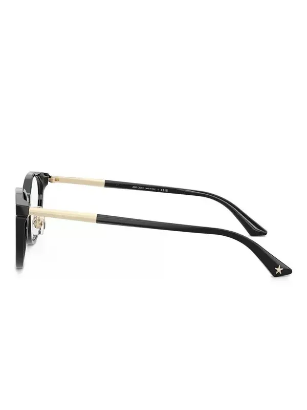 JIMMY CHOO Round-frame Glasses