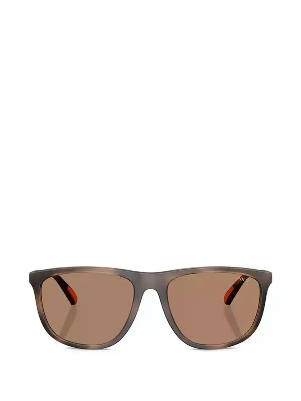 POLO RALPH LAUREN EYEWEAR Rectangle-frame Sunglasses