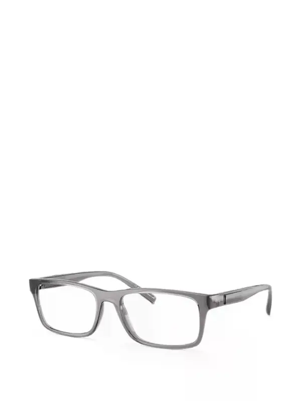 Armani Exchange Rectangle-frame Glasses