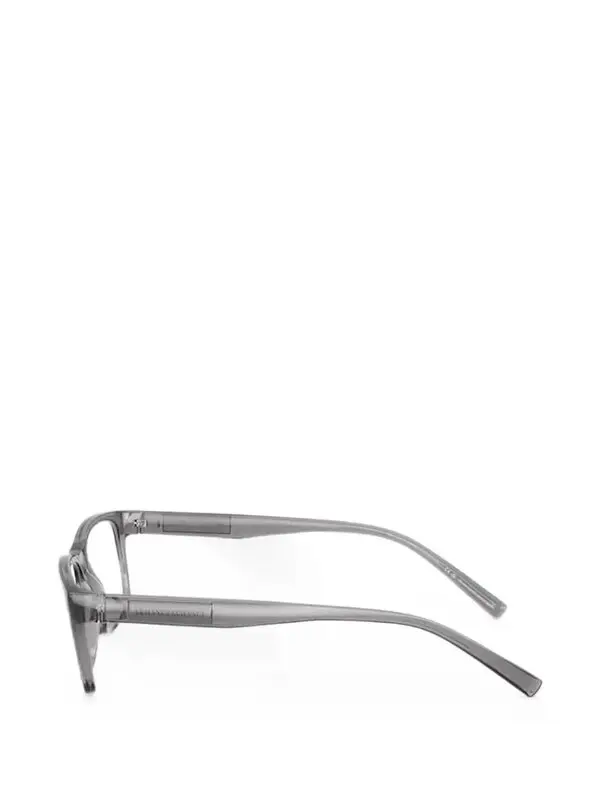 Armani Exchange Rectangle-frame Glasses