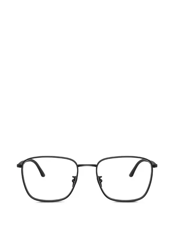 Giorgio Armani Square-frame Glasses