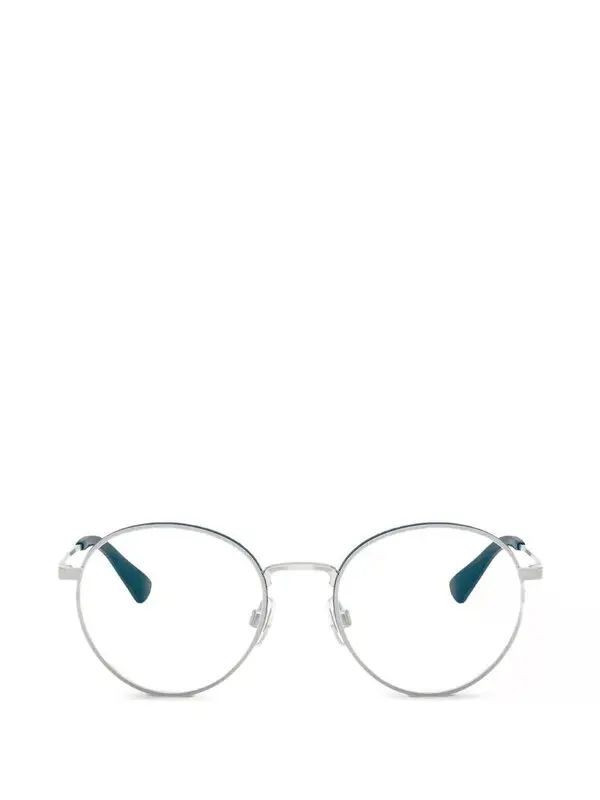 Polo Ralph Lauren Round Metal Glasses - Silver