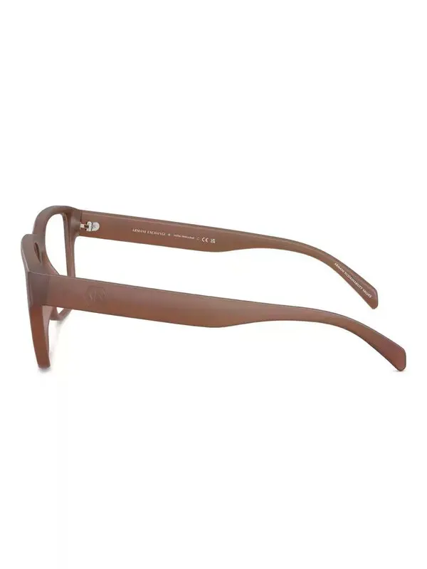 Armani Exchange Square-frame Glasses