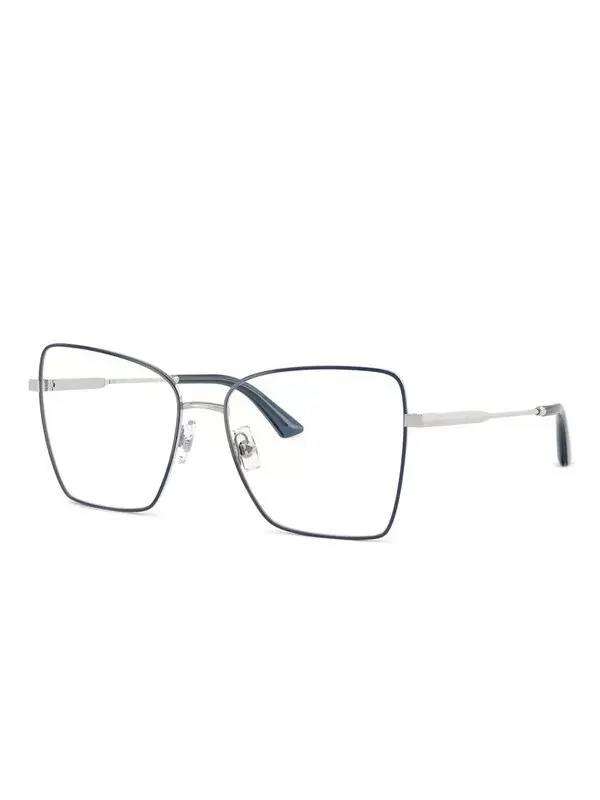JIMMY CHOO Geometric-frame Glasses