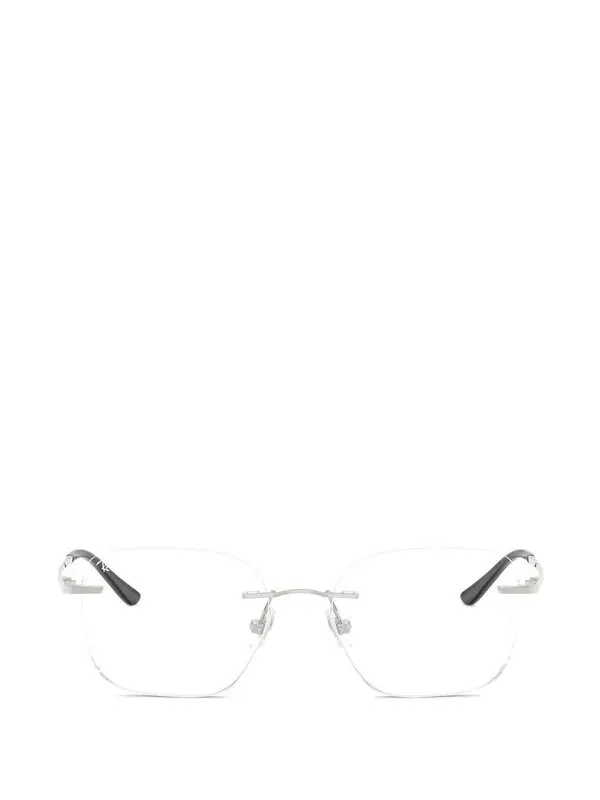 Ray-ban Rimless Rectangle-frame Glasses