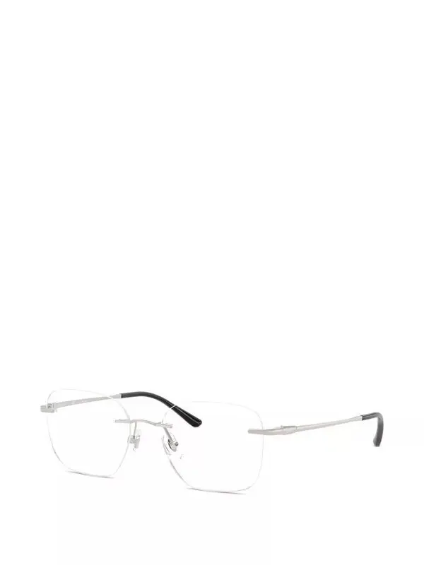 Ray-ban Rimless Rectangle-frame Glasses