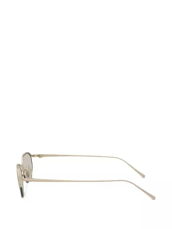 Giorgio Armani Geometric-frame Sunglasses