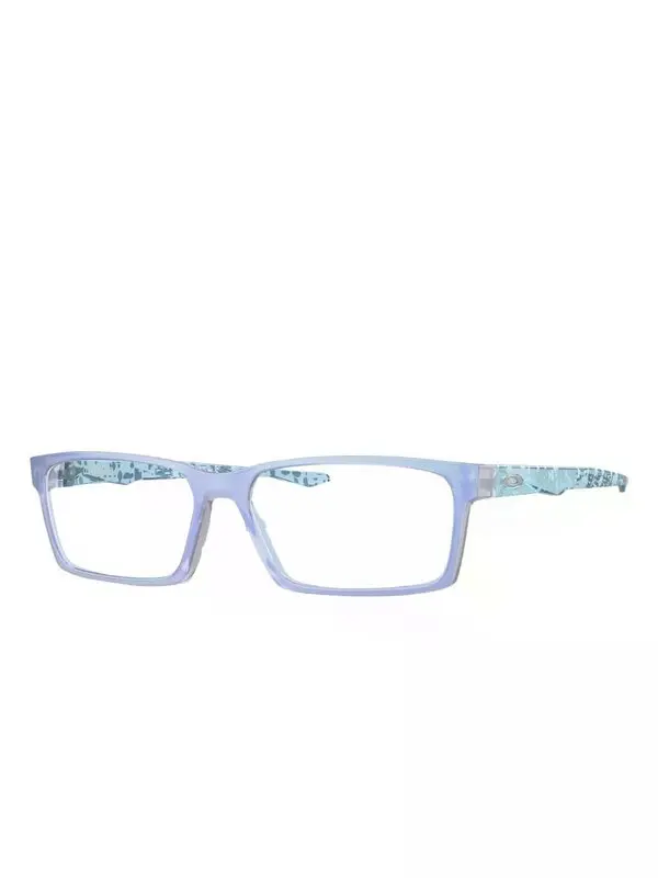 Oakley Overhead Rectangle-frame Glasses