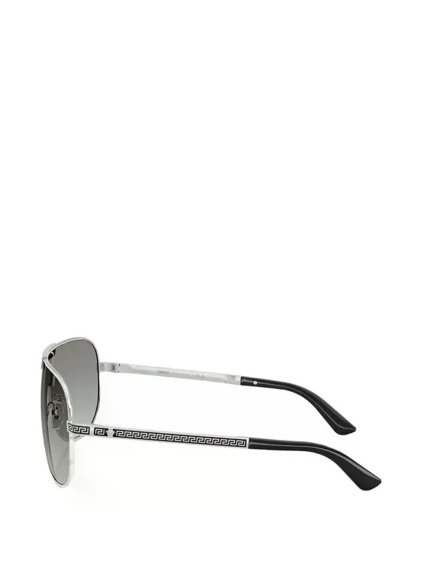 Versace Geometric-frame Sunglasses