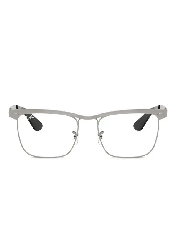 Ray-ban Wayfarer Deluxe Half-frame Glasses