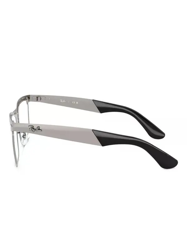 Ray-ban Wayfarer Deluxe Half-frame Glasses
