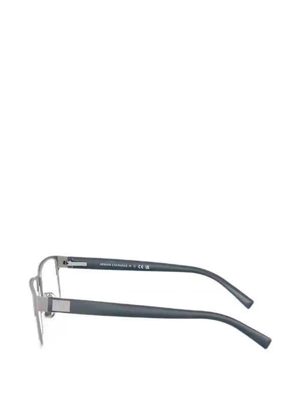 Armani Exchange Rectangle-frame Glasses