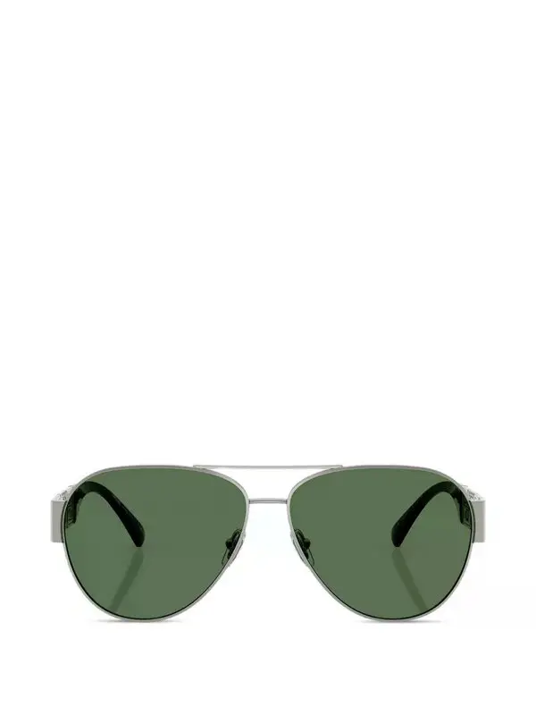 Versace Greca Pilot Sunglasses
