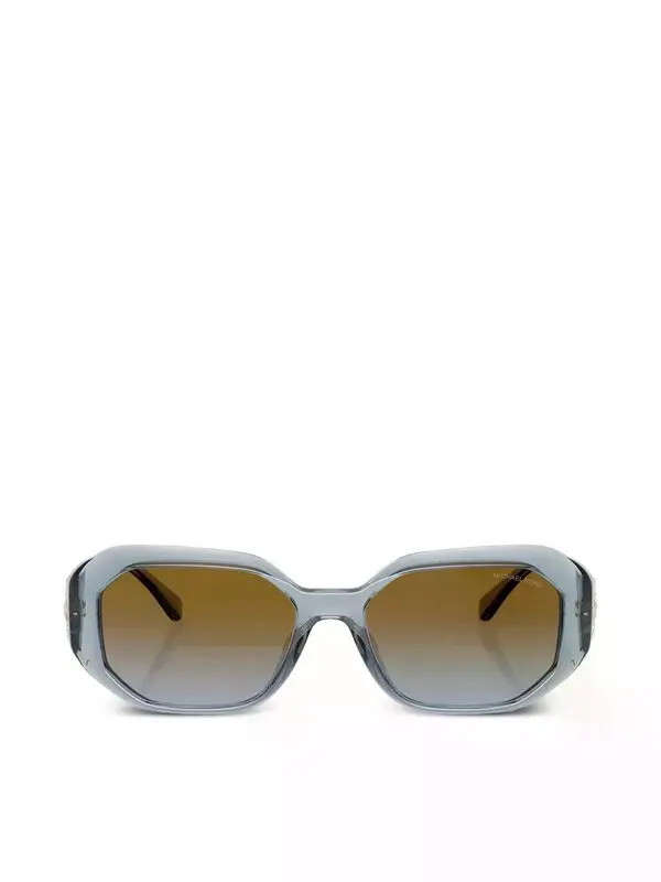Michael Kors Siesta Key Geometric Frame Sunglasses