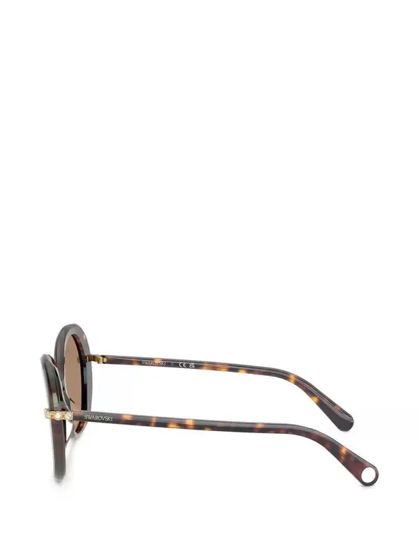 SWAROVSKI Butterfly-frame Sunglasses