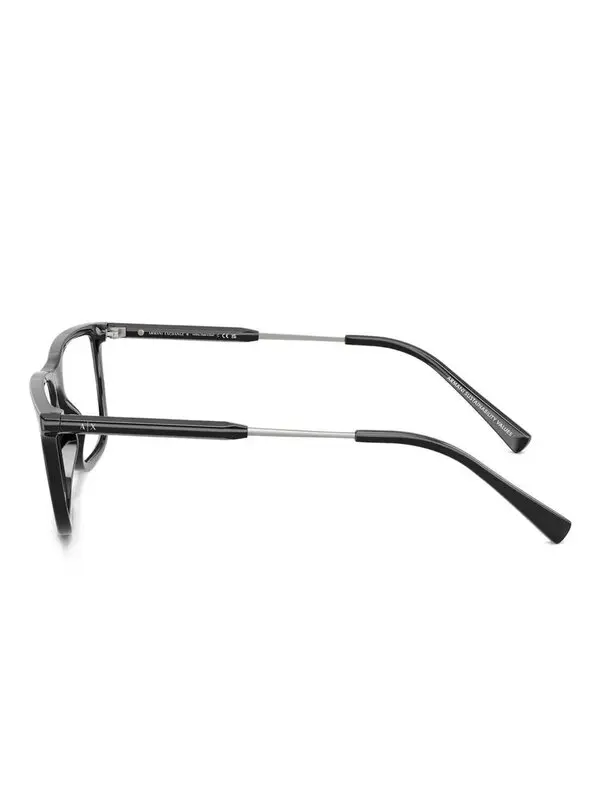 Armani Exchange Rectangular-frame Glasses