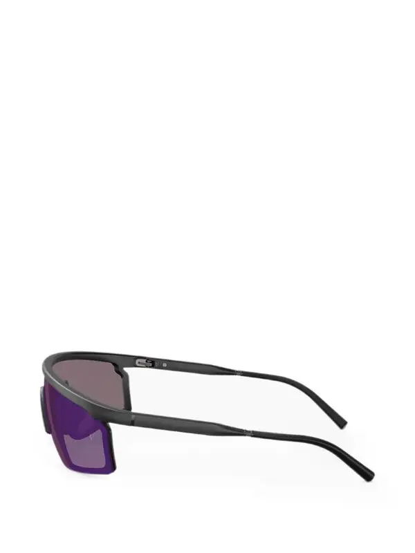 Oliver Spencer R-20 Geometric-frame Sunglasses